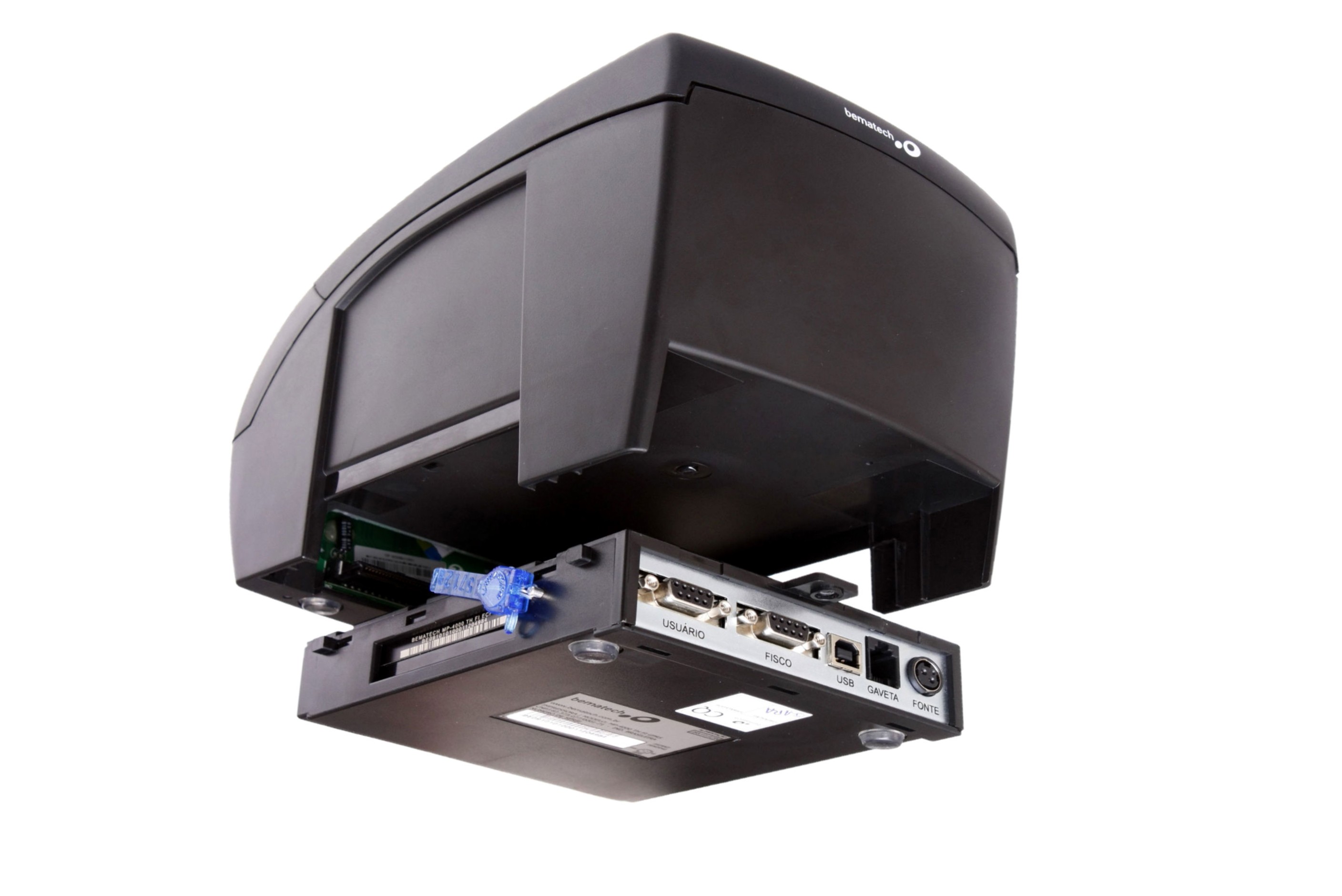 Impressora Fiscal Térmica Bematech MP-4000 TH FI Conexão Wireless GPRS