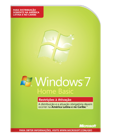 O Windows 7 Home Basic